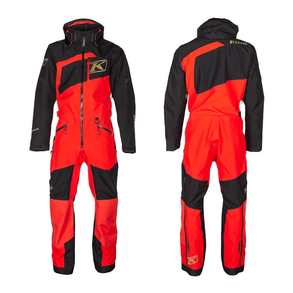 Klim Ripsa One-Piece Suit - Monosuit - Waterproof Goretex Snowmobile ...