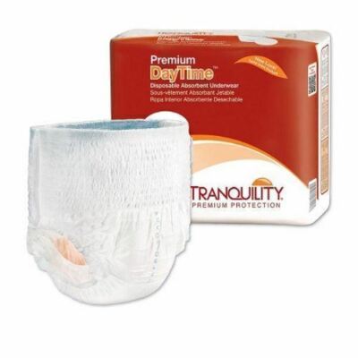 Unisex Adult Absorbent Underwear Count of 14 By Tranquility | eBay