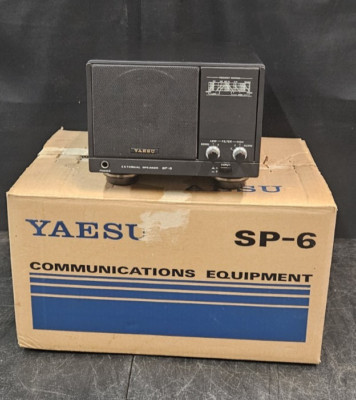 YAESU SP-6 EXTERNAL HAM RADIO SPEAKER FOR FT-990 | eBay