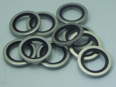 Dowty Washer or Bonded Washers BSP / NPT For Pneumatic & Hydraulic 10 ...