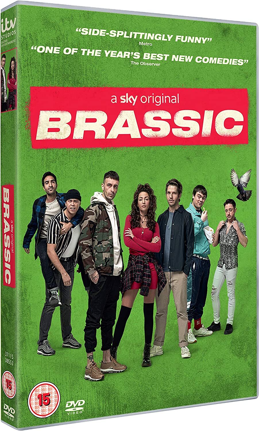 BRASSIC (uk Import) DVD Region 2 for sale online | eBay