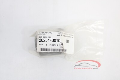 Genuine Subaru 2012-2018 Rubber Bushing TRG 20254FJ010 OEM | eBay
