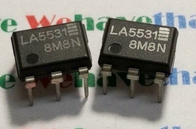 LA5531 / IC / 5 PIN DIP / 4 PIECES (qzty) | eBay