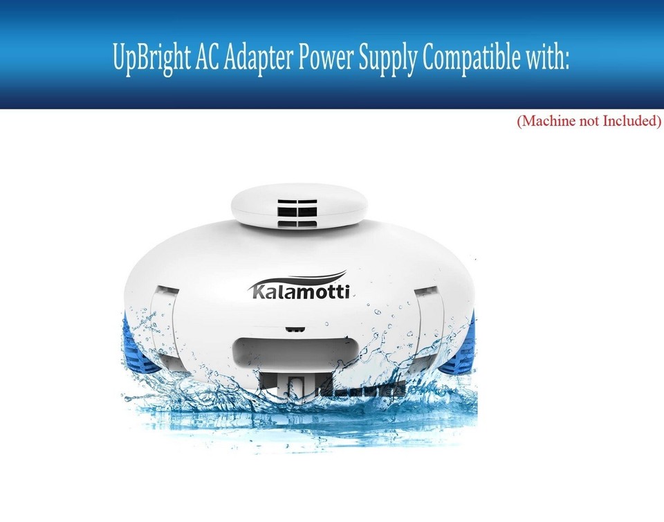 AC Adapter For Kalamotti XZY-K1 Cordless Robotic Automatic Pool Vacuum ...