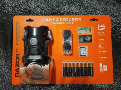 RAZOR 14 Extreme Lights Out Game & Security Camera Bundle 14MP NEW in ...
