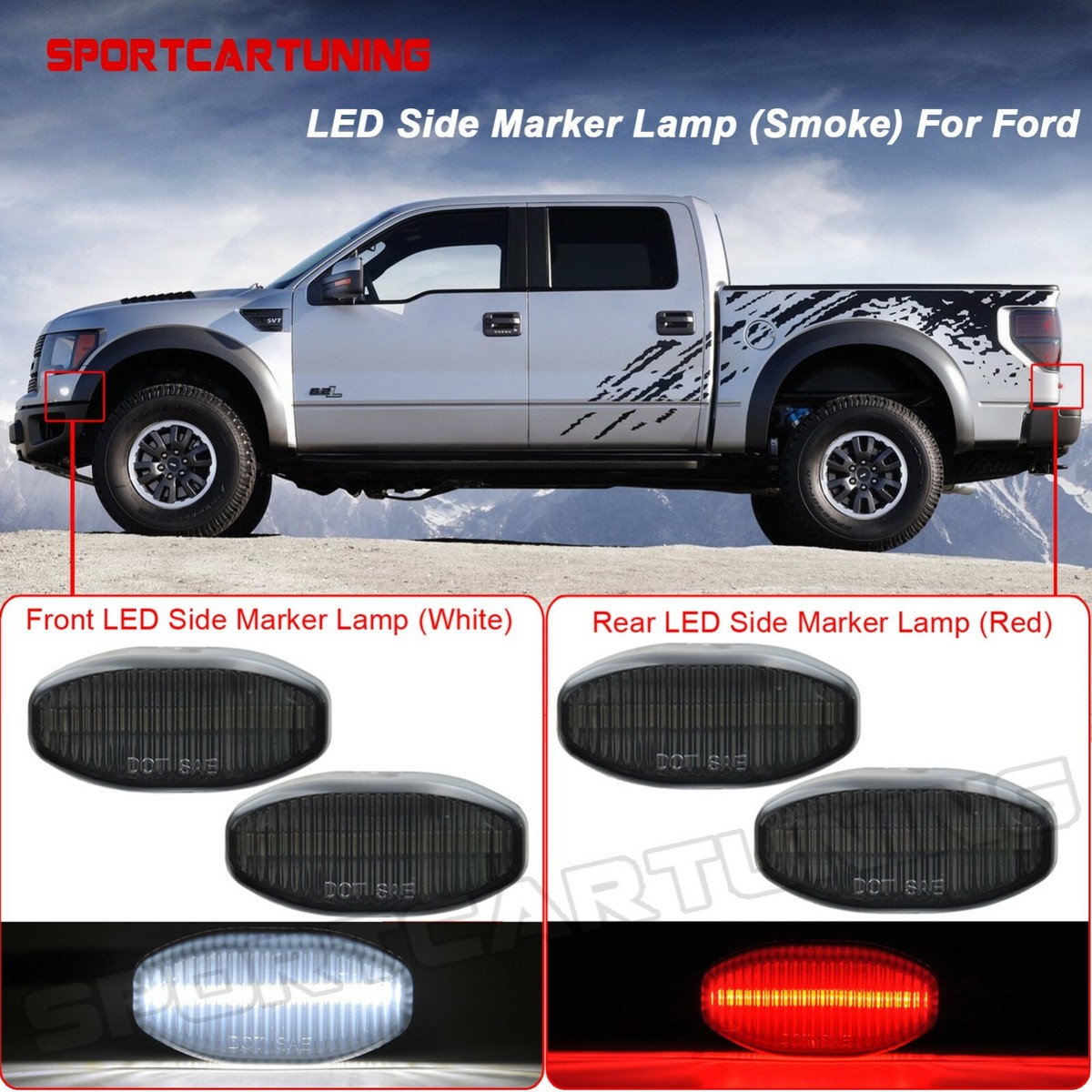 2014 Ford Raptor Special Edition White