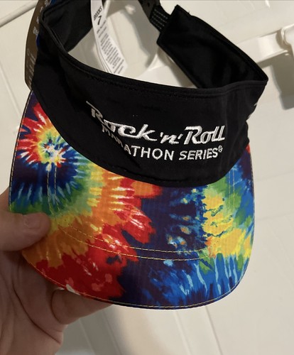 brooks rock n roll marathon Series Visor NWT | eBay