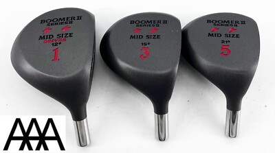 Boomer II Series II Midsize 12* DRIVER 3 & 5 Fairway Wood HEAD ONLY ...