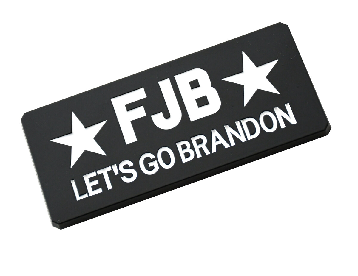 1x FJB Let's Go Brandon Emblems FJB Edition Truck Badge Car Sticker ...