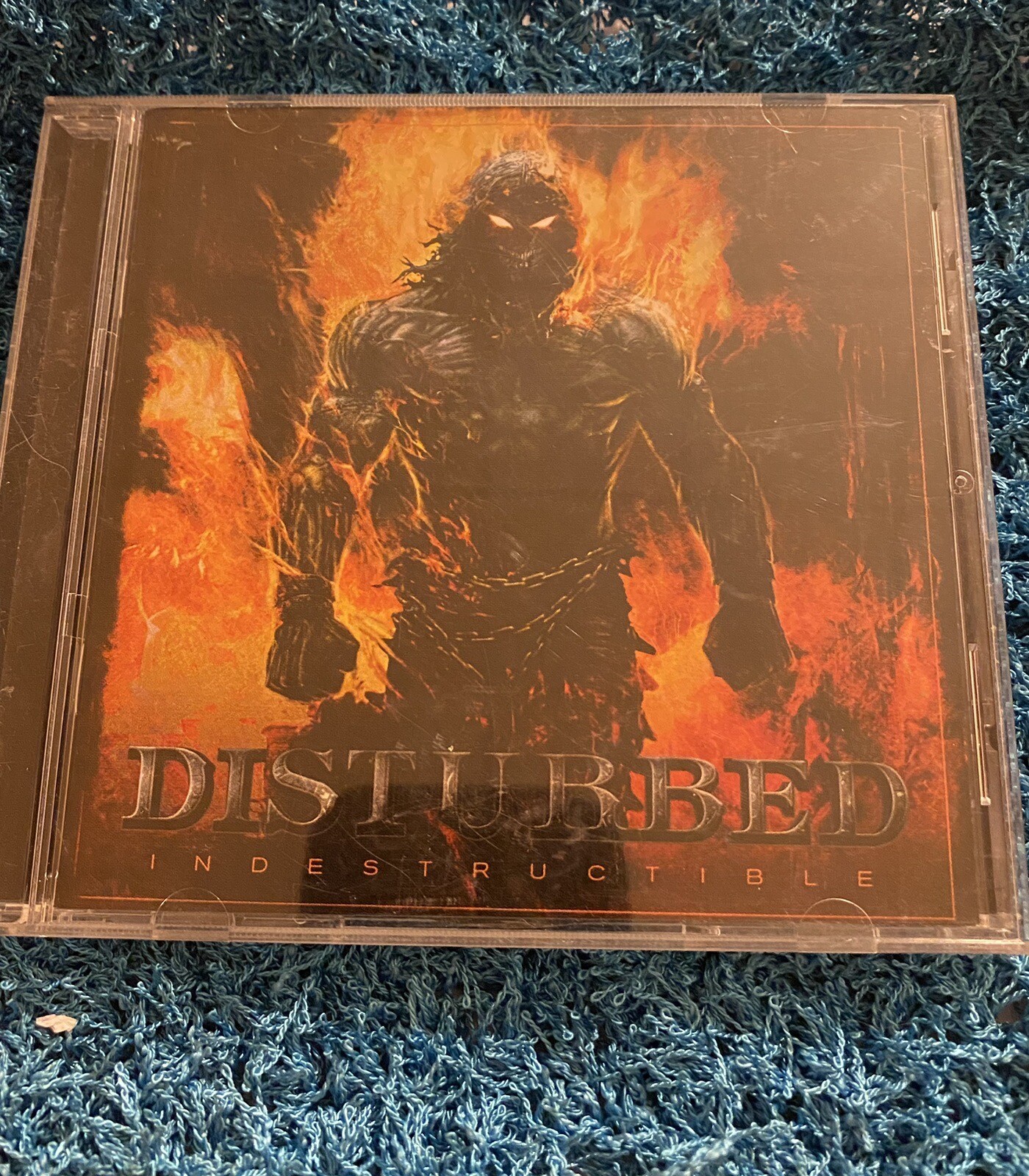Disturbed : Indestructible CD (2008) 93624988793| eBay