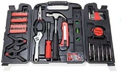 #Magna Tools 145-Piece Tool Set with Carry Case - Black | eBay