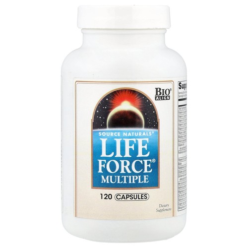 Life Force® Multiple, 120 Capsules 21078014225| eBay
