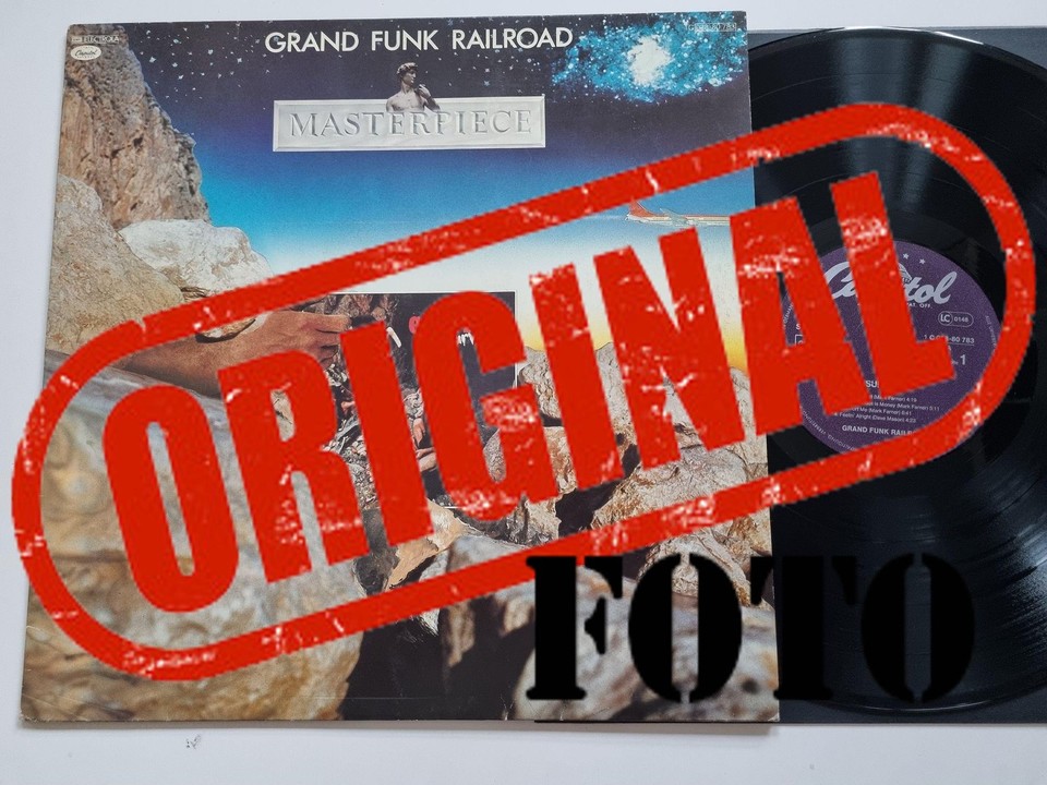 Grand Funk Railroad - Survival Vinyl LP Germany | eBay