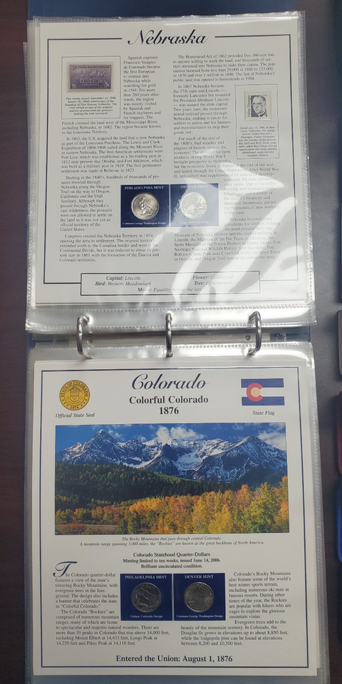 *MEDIUM* Estate Lot-Includes Everything Seen-Quarters & Silver Sets #2 ...