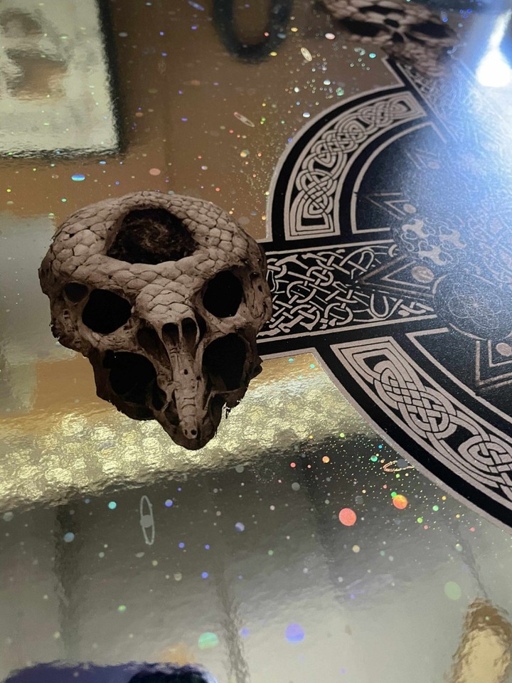 TOOL Poster ROSETTA STONED 18x24 Galaxy Foil Variant Art Print MACRAE s ...