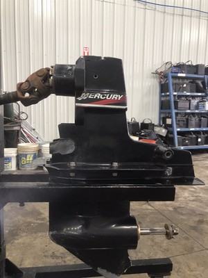 Mercury marine MerCruiser Alpha 1 Gen 2 out drive outdrive NO SALT 1.81 ...