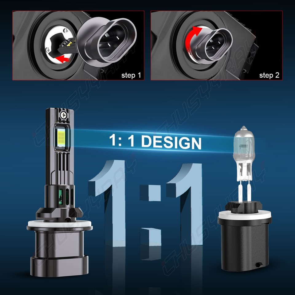 Led light bulb For XUV 625i 825i 825 S4 855D 855D S4 Gator AM144882 ...