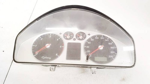 Ford Galaxy 2001 Speedometers - Cockpit - Speedo Clocks Instrument ...