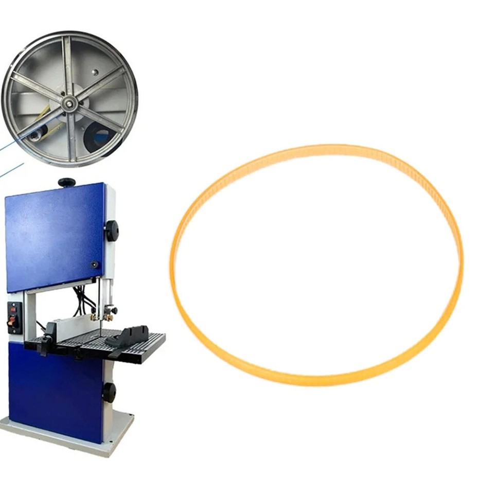Motor Drive Belt for Band Saw, Bandsaw Belt, High Strength Repair Parts ...