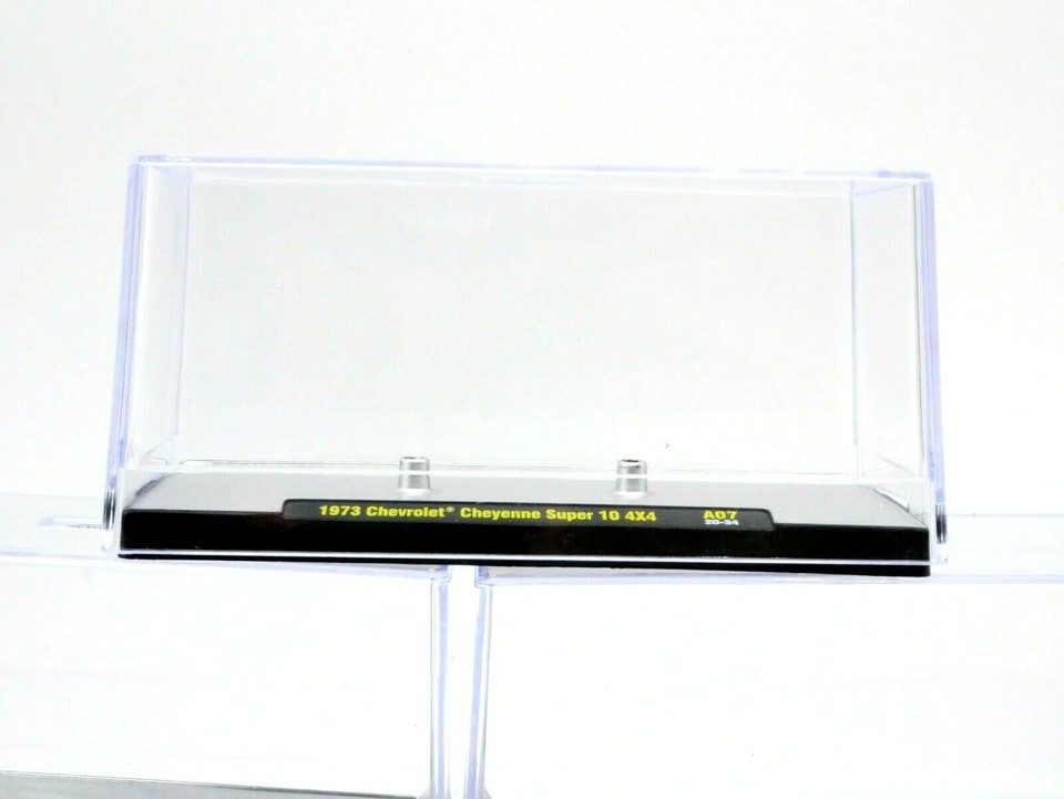 LOT OF 7 1:64 SCALE PREMIUM DISPLAY CASES PROTECTOR DIECAST CAR ...