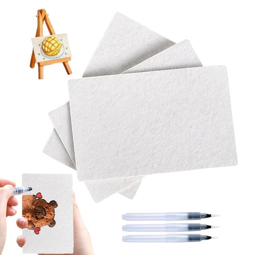 3D Canvas Paper Sponge Painting Paper Kit 3D Foam Texture Crafts ...