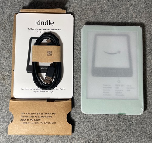 Amazon Kindle E-Reader 16GB, WiFi | Matcha (11th Gen, 2024 Release) | eBay