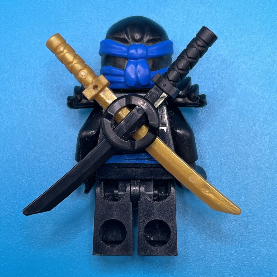 Lego Ninjago Jay Deepstone Minifigure 70736 70732 70737 70751 | eBay