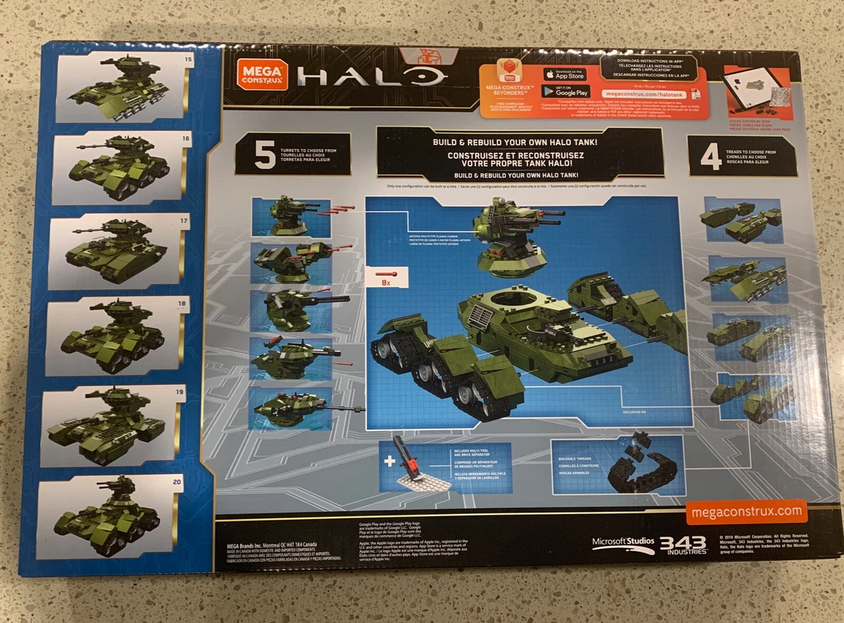 Halo Scorpion Mega Bloks