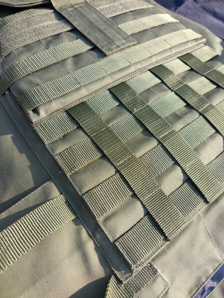 FORT Defender 2 Body Armor Molle Russian Alpha Vest - Khaki | eBay