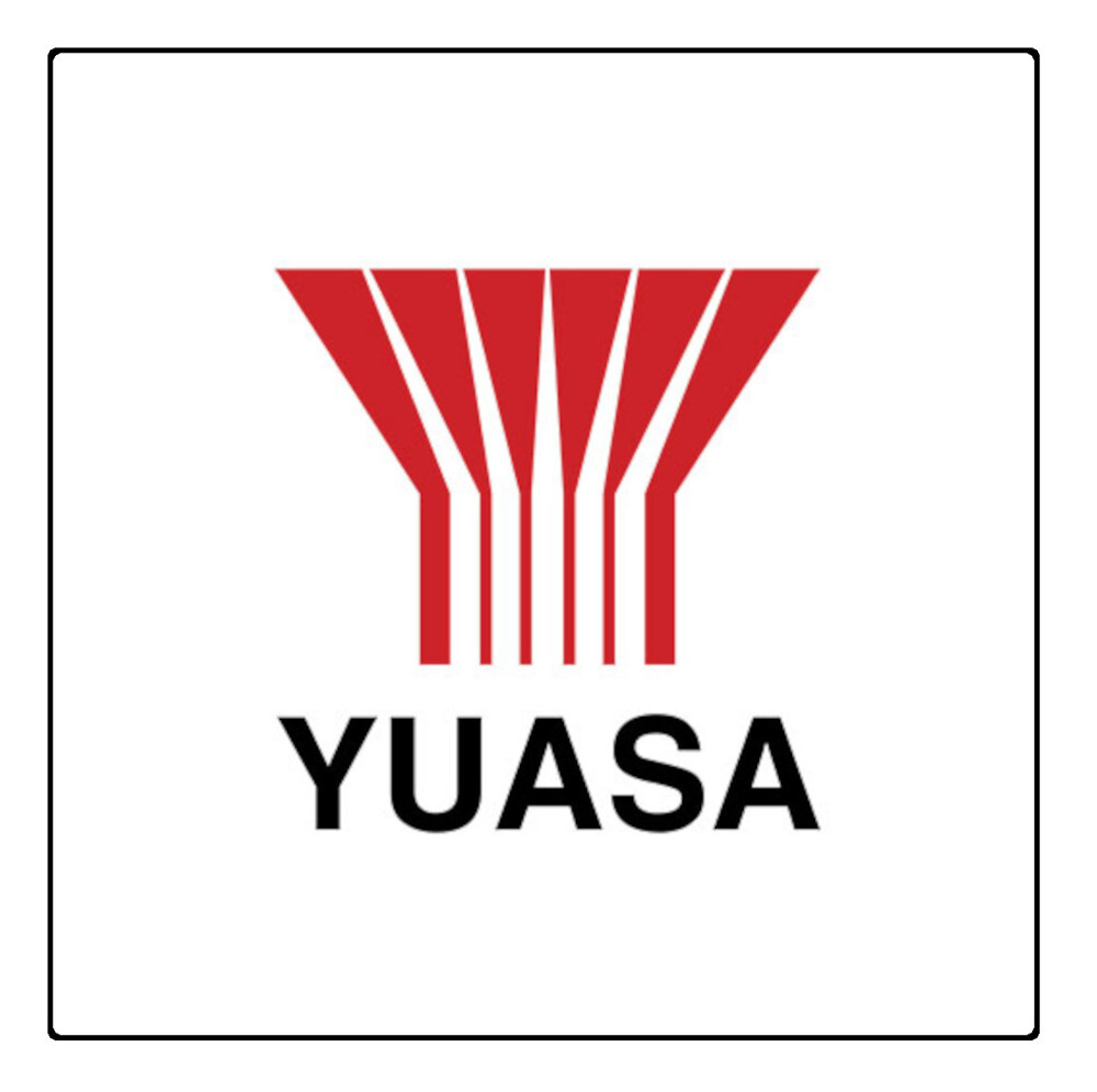 12V Car Battery, Type 057, Yuasa YBX3057, 45Ah 400CCA Sealed Calcium ...