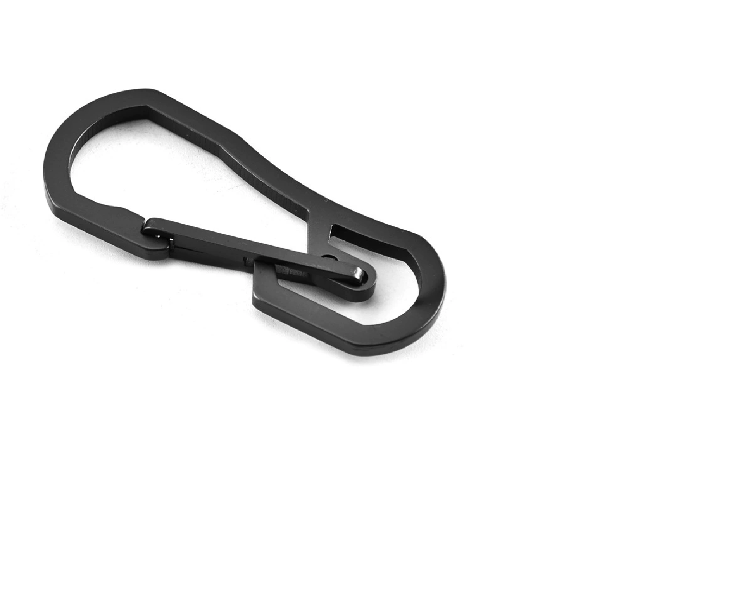 NEW Titanium Carabiner Snap Key Chain Ring Clip Outdoor Buckle Hook EDC ...