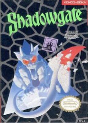 Shadowgate NES Good Condition Cartridge 44499000059| eBay