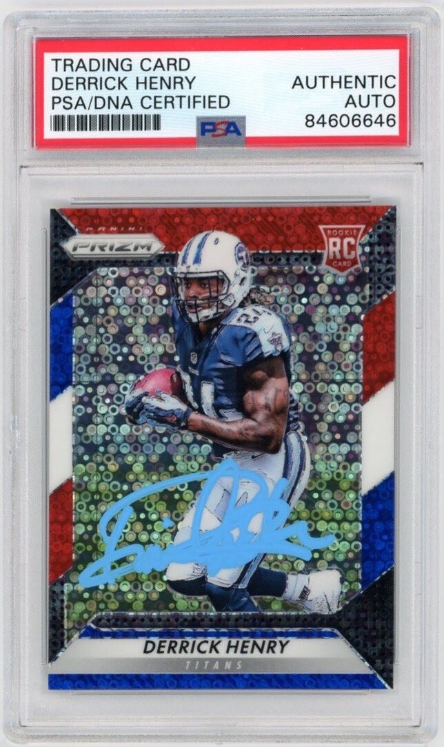 Derrick Henry Autographed Memorabilia | Signed Photo, Jersey ...