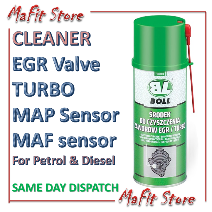 EGR, Mass Air Flow Sensor, MAF, MAP, Turbo, Throttle Diesel Petrol ...