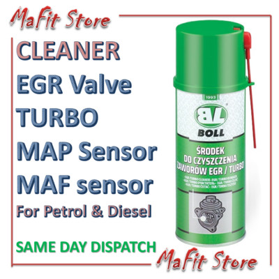EGR, Mass Air Flow Sensor, MAF, MAP, Turbo, Throttle Diesel Petrol ...