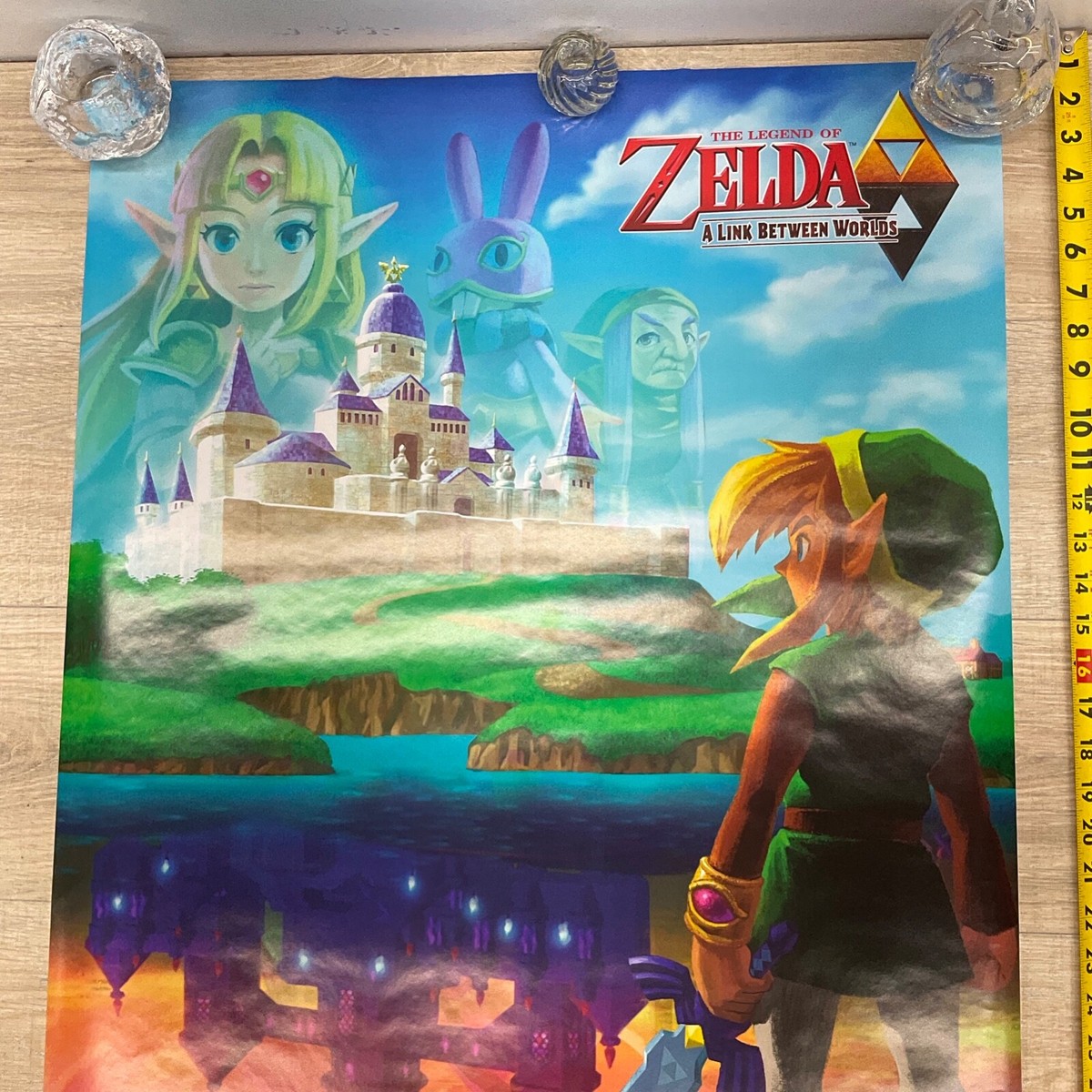 Link Between Worlds Poster