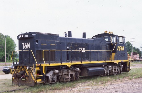 Texas & Northern MP15AC # 1510 ( ex GWWR ) @ Lone Star, TX 4/30/2010 | eBay