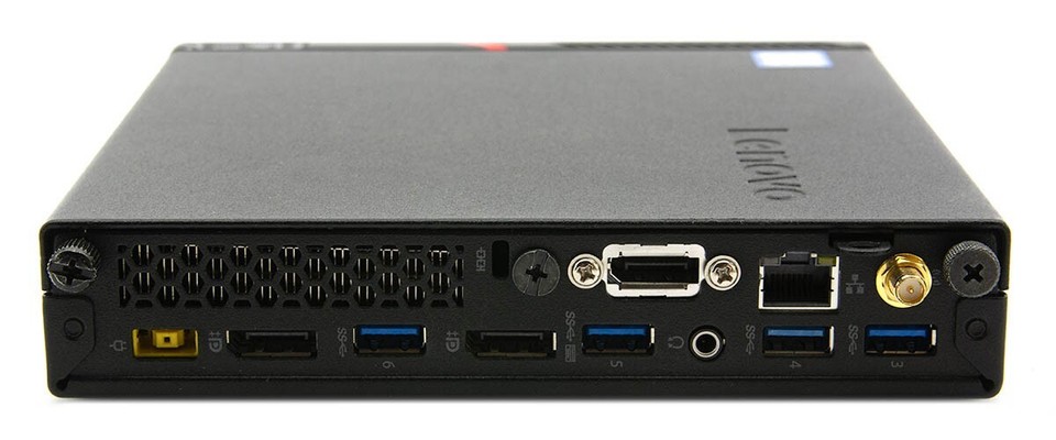 Lenovo ThinkCentre M700 Tiny Core i7-6700T 2.8GHz 16GB DDR4 512gbSSD ...