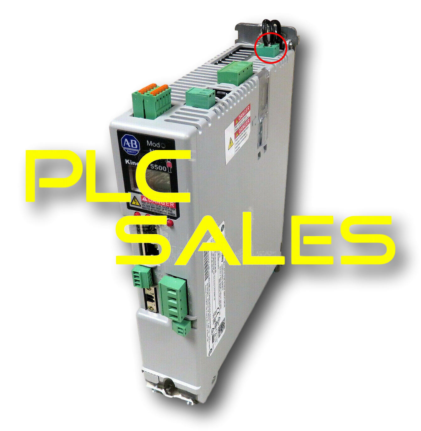 Allen Bradley 2198 Axis Module | 2-Pin RC Shunt Resistor Connector Plug ...