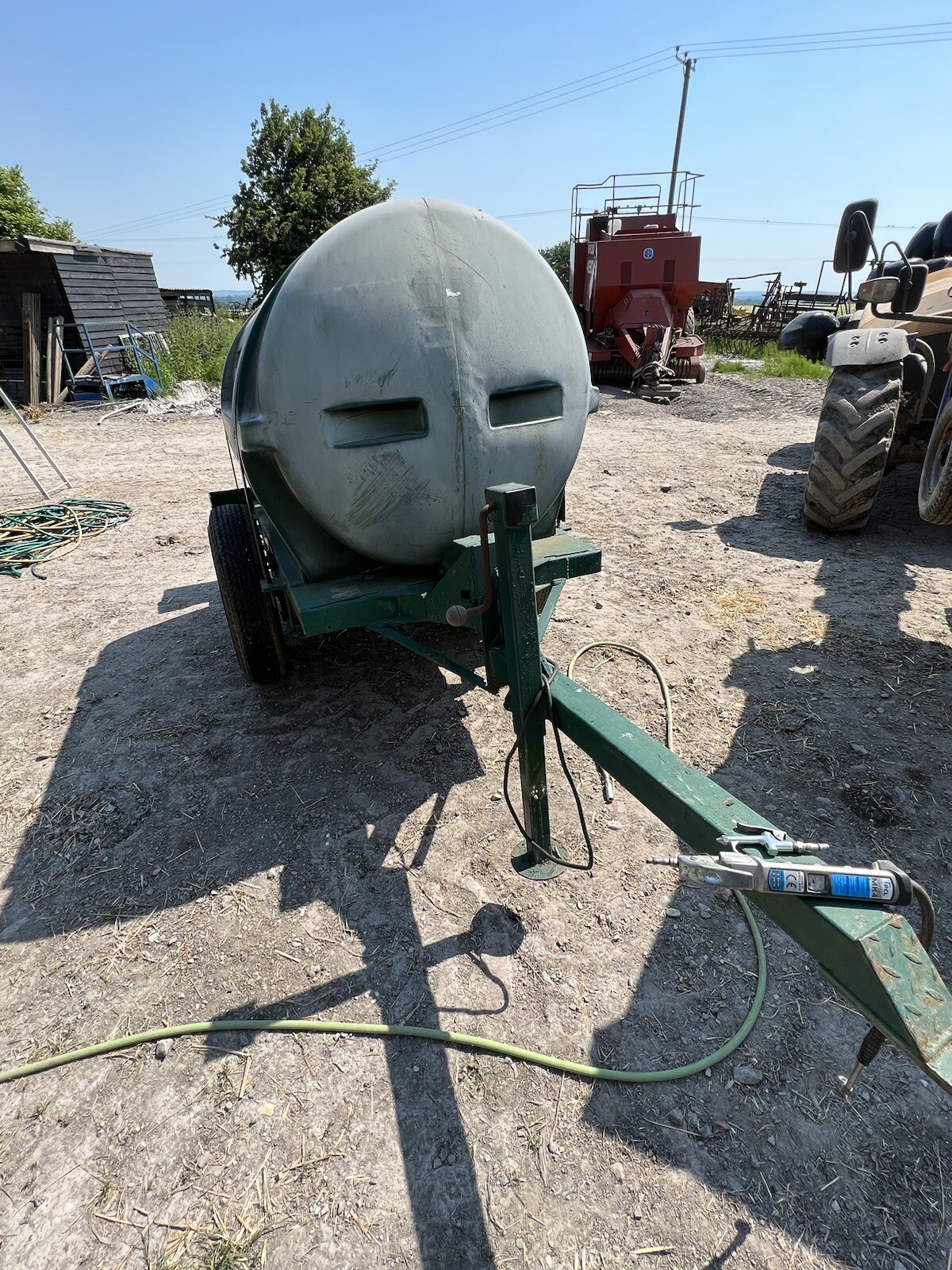 Diesel Bowser/tractor Bowser/fuel Bowser/farm Trailer/tractor/combine ...