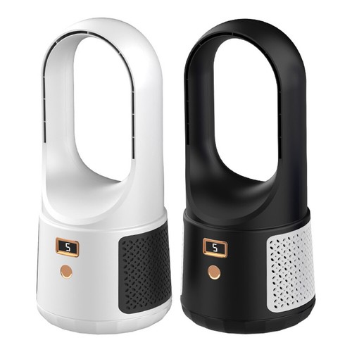 Bladeless Cooling Fan 6-speed Adjustable USB Electric Fan for Home ...