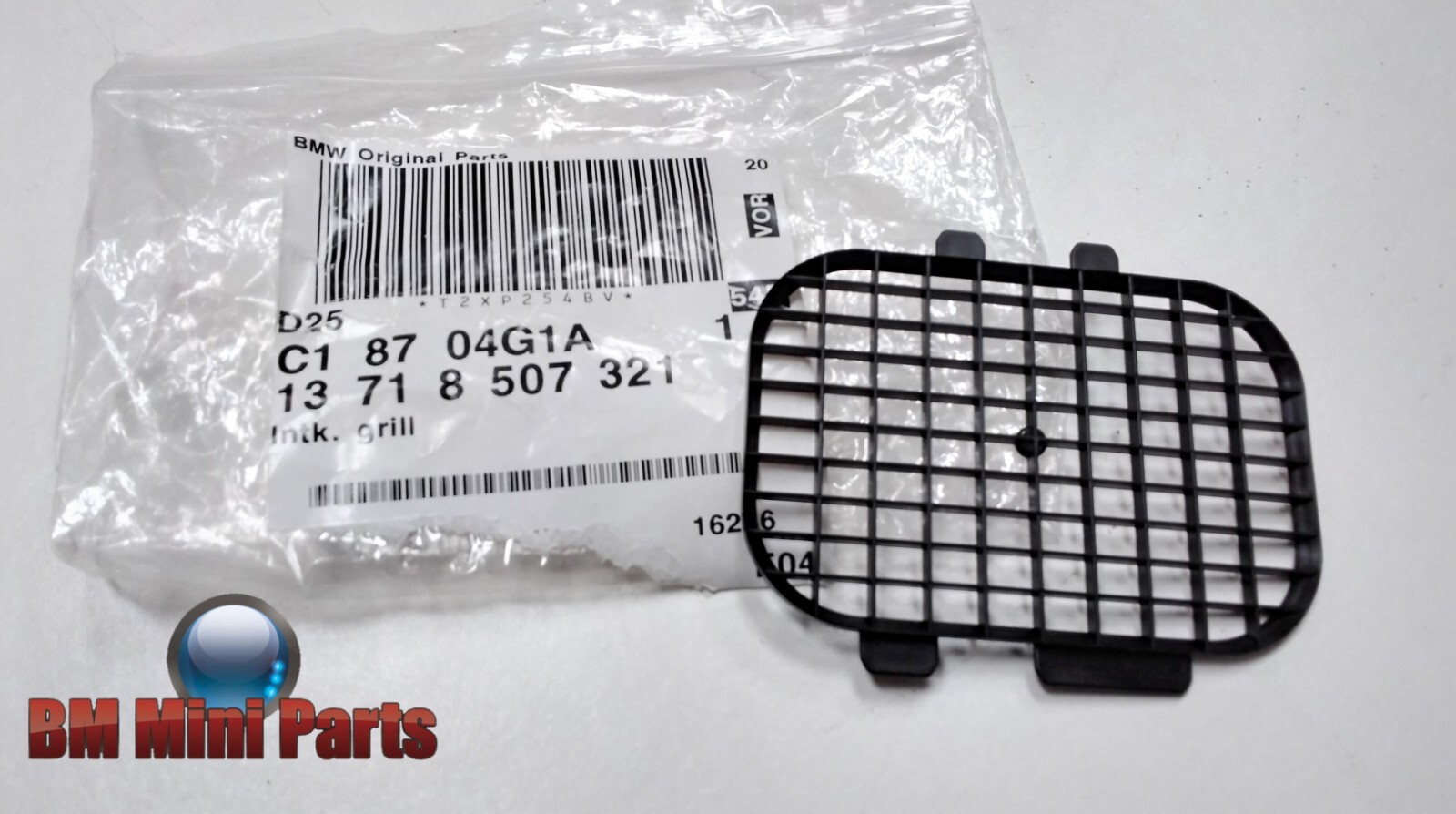 Genuine BMW 1 F21 Air Cleaner Intake Grille 13718507321 for sale online ...