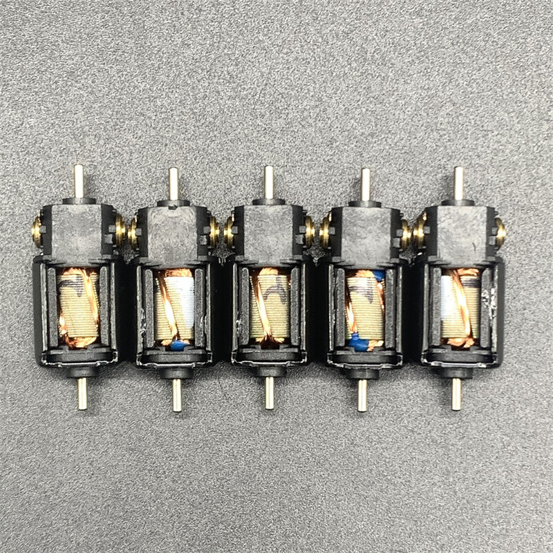 5Pcs 1/160 N Scale Model Train Motor American Coupler 12V Motor DIY ...