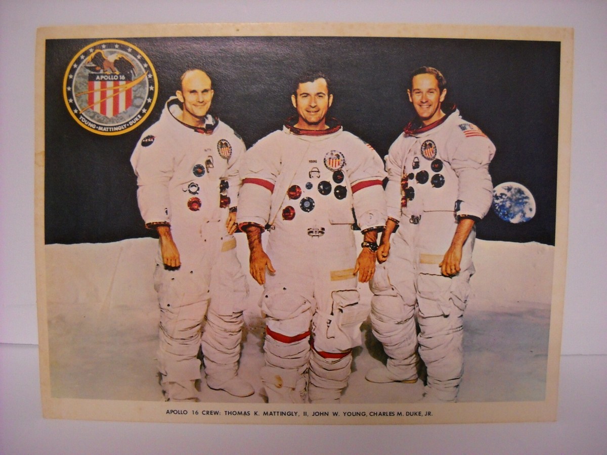 Duke Apollo 16 Astronauts