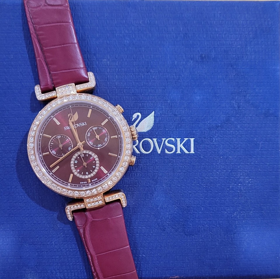 Swarovski Era Journey Watch | eBay