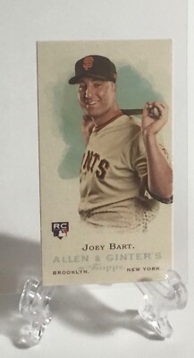 2021 Allen & Ginter Mini The World’s Champions. # MRD-5. Joey Bart. RC ...