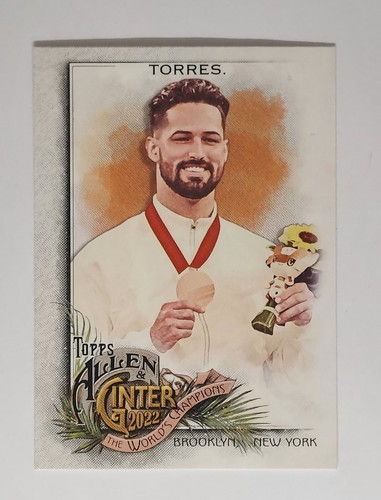 2022 Topps Allen & Ginter Ariel Torres #295 Karate Champion Card | eBay