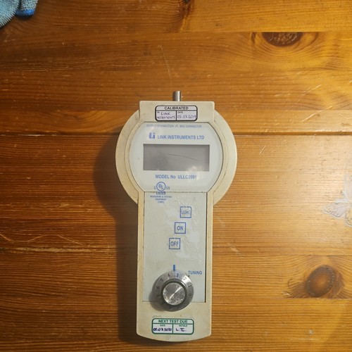 LINK INSTRUMENTS ULLC2001 DIGITAL ULTRASONIC LIQUID LEVEL INDICATOR ...