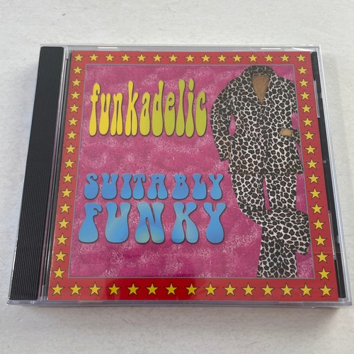Funkadelic Suitably Funky New Sealed CD MM 666629136324| eBay