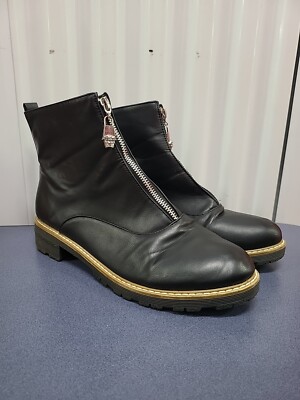 Versace Repeat Ankle Boots Zip Up Size 8, Super Soft In And Out, Rarely ...